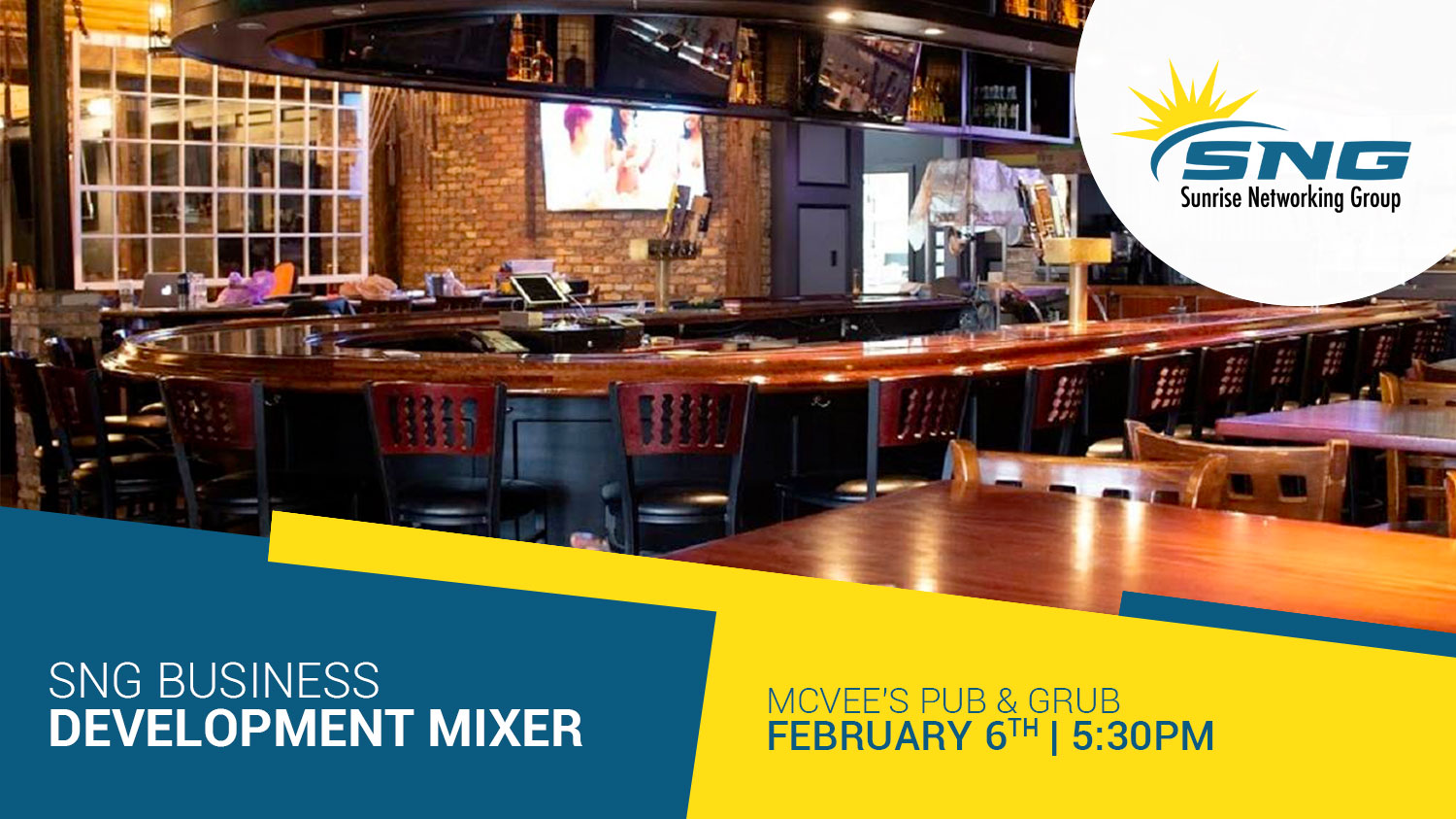 Events | Sunrise Networking Group