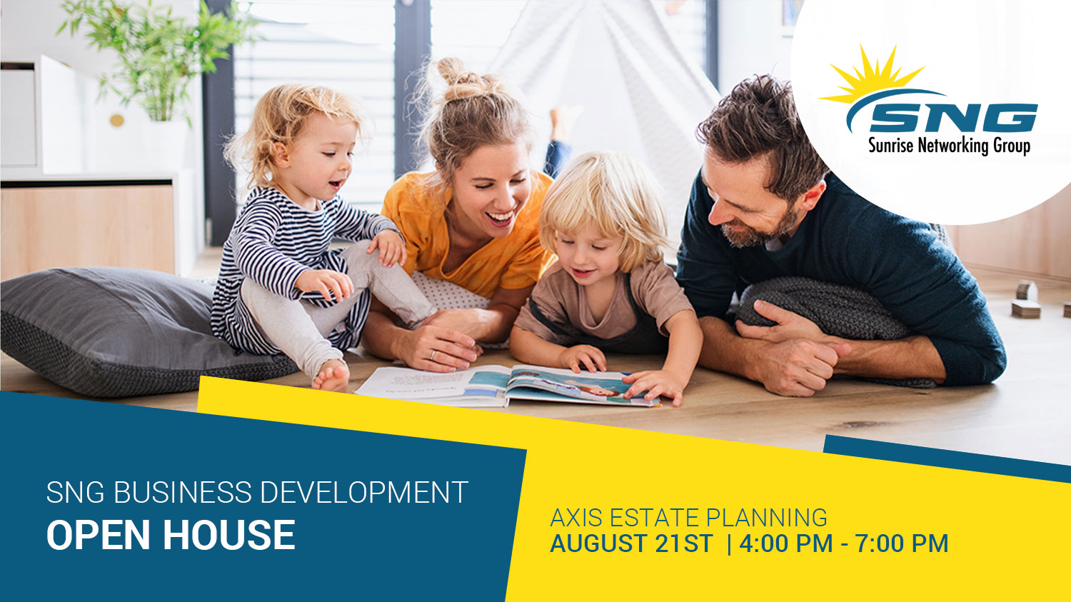 Axis Estate Planning Open House | Sunrise Networking Group